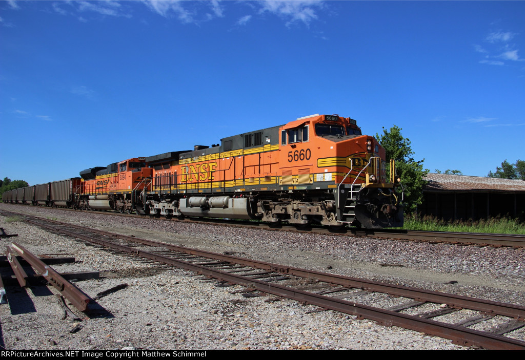 Rolling Through Town